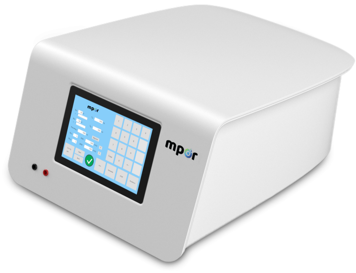L-POR Electroporator by mPOR